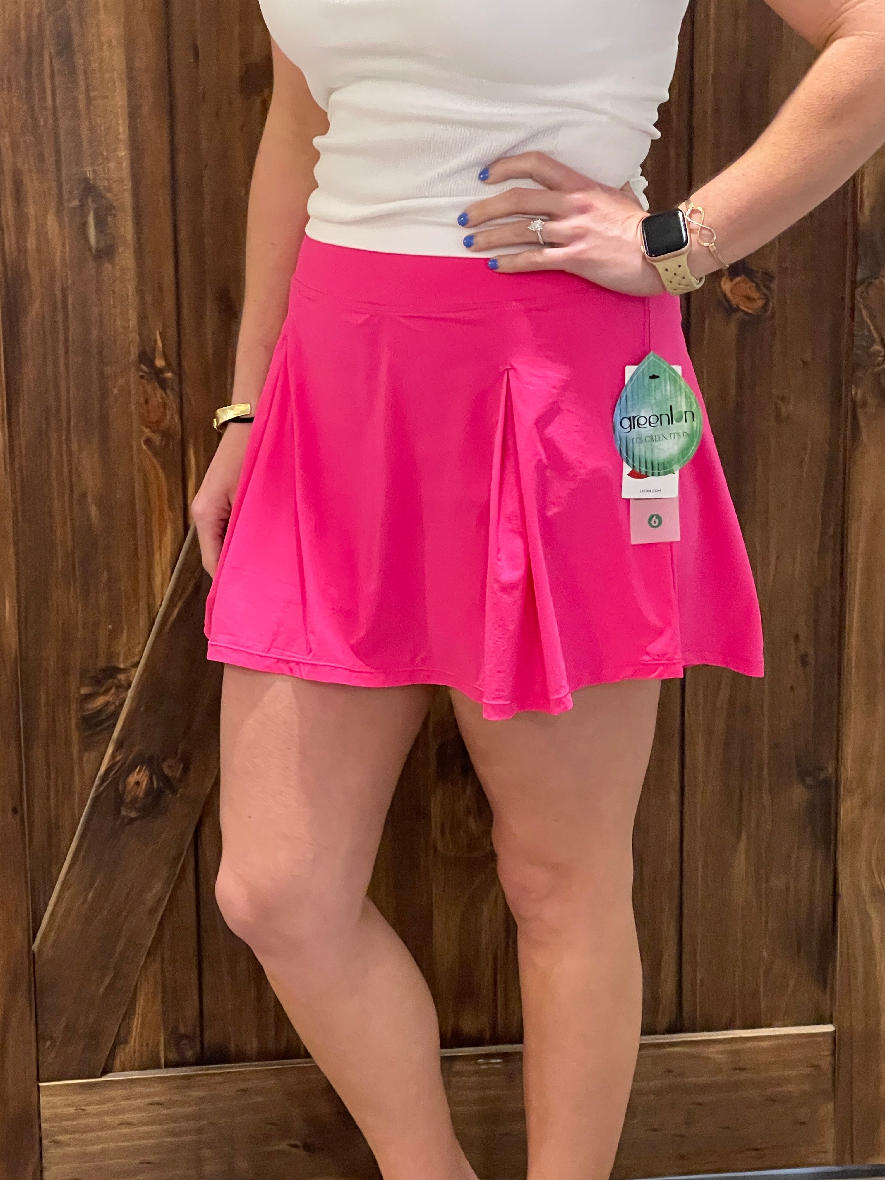 Ready for Anything Skort- Hot Pink – The CaliCo Cave