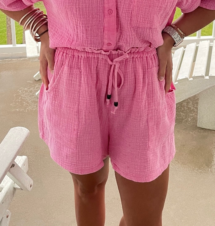 Candy Pink Shorts – The CaliCo Cave